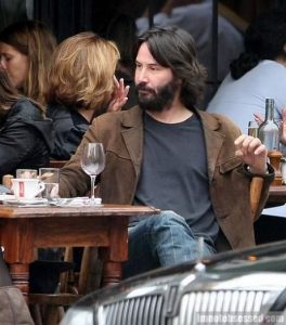 Keanu Reeves Blazer | Casual Brown Suede Leather Blazer | CRJ